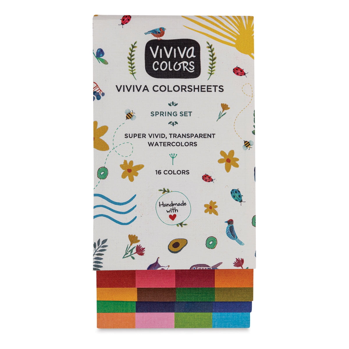 Viviva Colorsheets - Set of 16, Spring Colors - Walmart.com