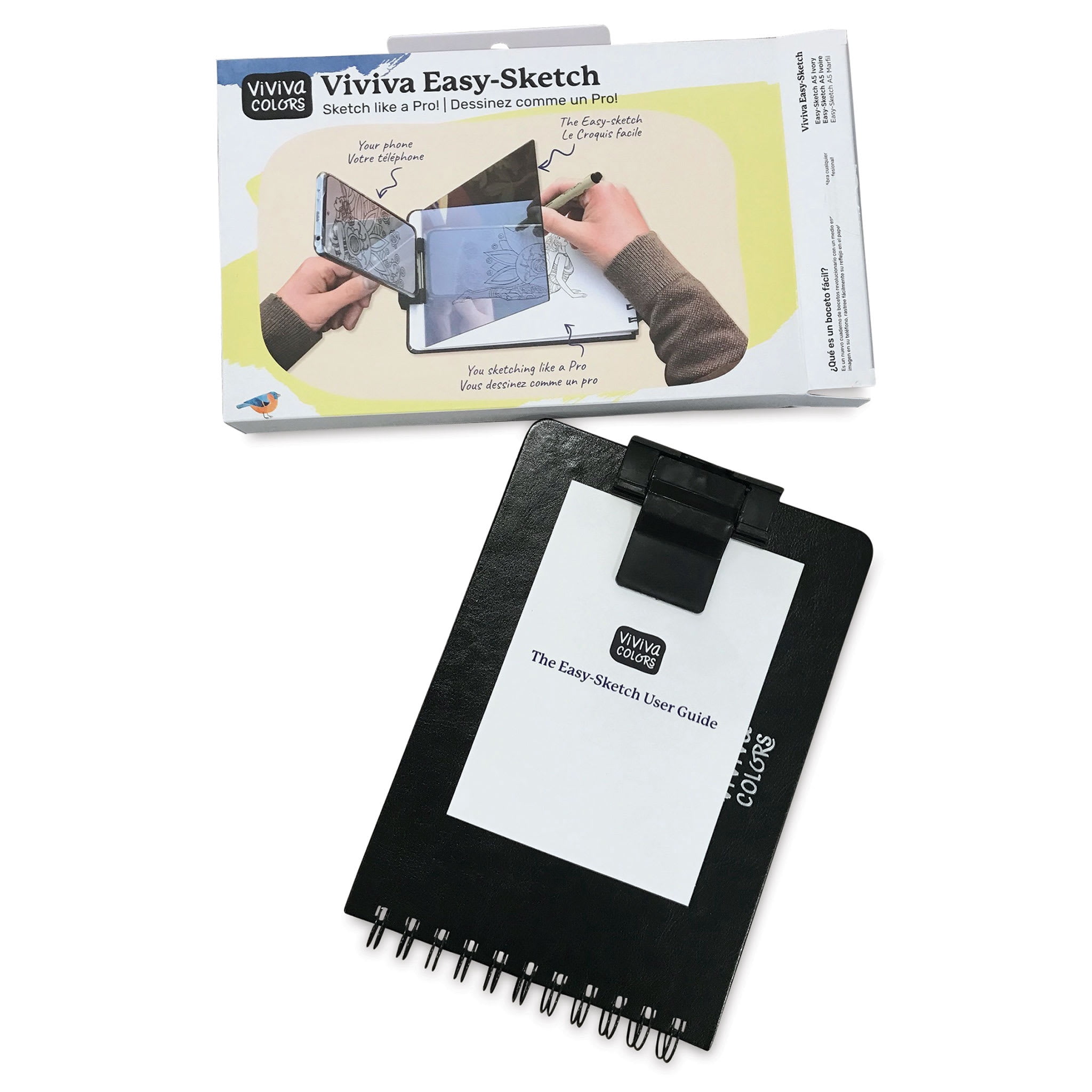 Viviva Easy-Sketch Book and Digital Projector Set - Walmart.com