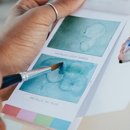 Viviva Watercolor Sheets, Spring 16 Colors - Travel Watercolor Paint ...