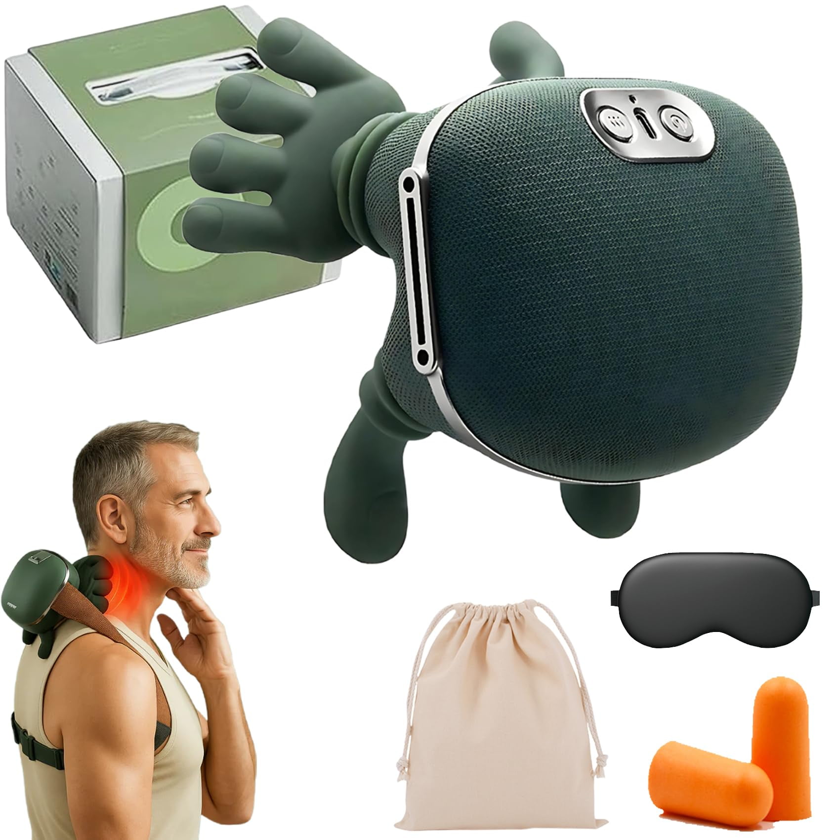 Vivlarin Neck Massager, Vivlarin Neck Massage, Neck Massager for Pain Relief Deep Tissue ...