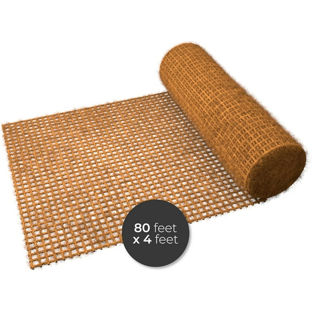 Vivlly Coconut Erosion Control Blanket Erosion Control Fabric – Coir ...