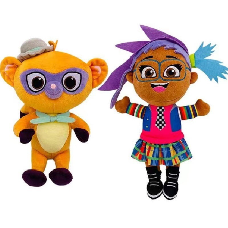 Vivo Gaby Bear Girls 2-Pack Plush Toy Gift - Walmart.com
