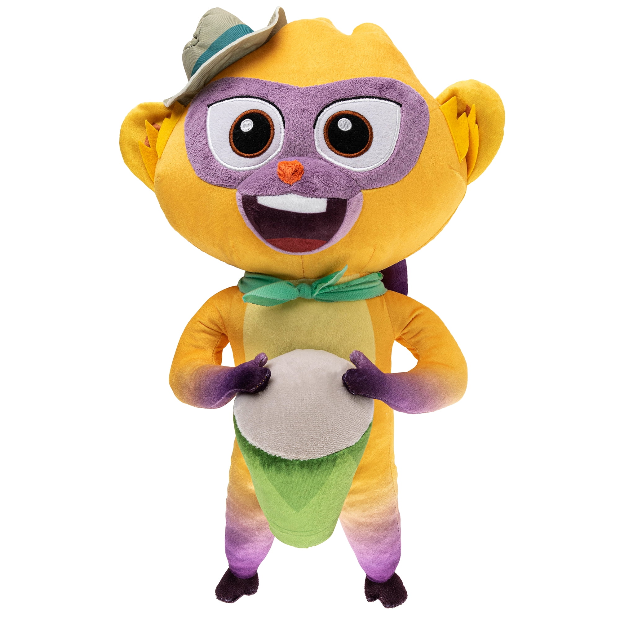 Vivo Kids Bedding Plush Cuddle and Decorative Pillow Buddy, Yellow ...