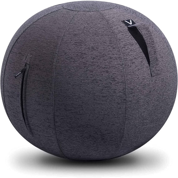 Vivo Luno - Sitting Ball Chair for Office an Home, Lightweight Self ...