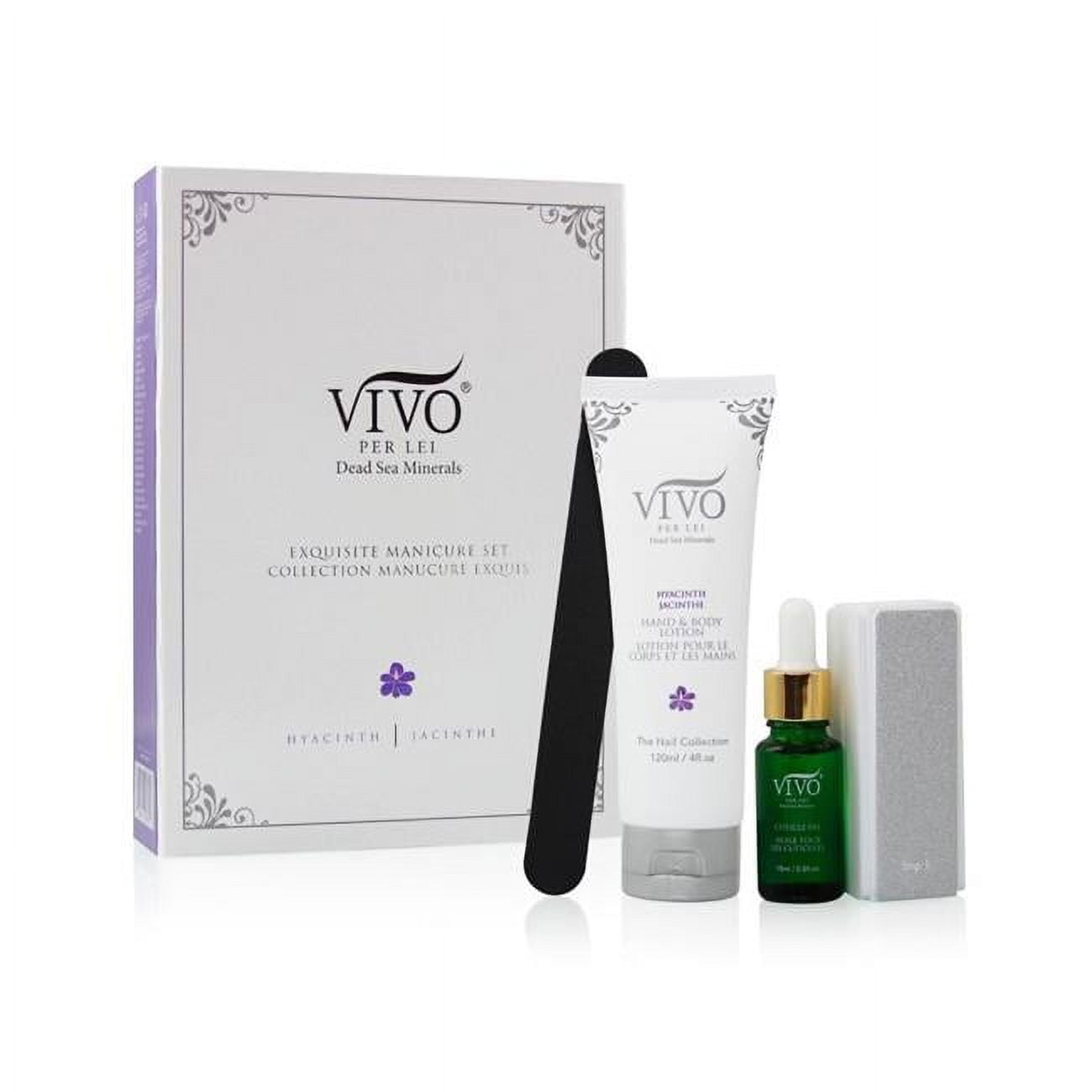 Vivo Per Lei 7949804 4 oz Hyacinth Jacinthe Hand & Body Lotion ...