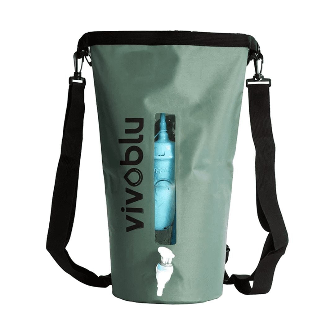 VivoBlu Freedom Bundle - Core Family Filter Kit with Water Bladder ...