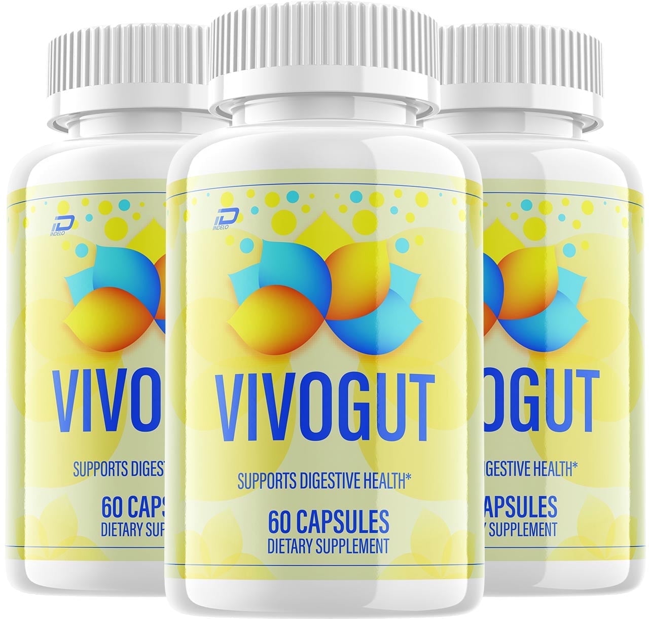 VivoGut Capsules – Vivo Gut Pills Digestive Support, Gut Wellness, 3 ...