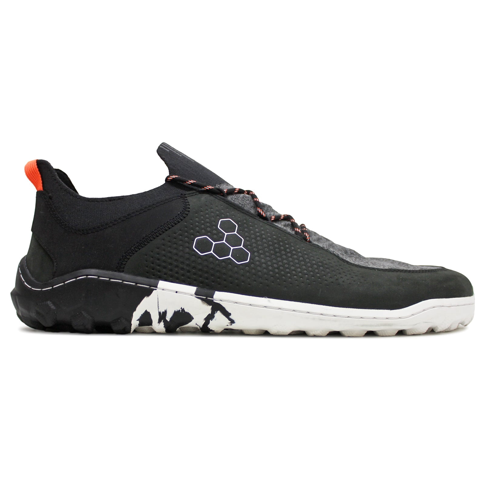 Vivobarefoot Mens Tracker Decon Low FG2 Leather Textile Trainers ...