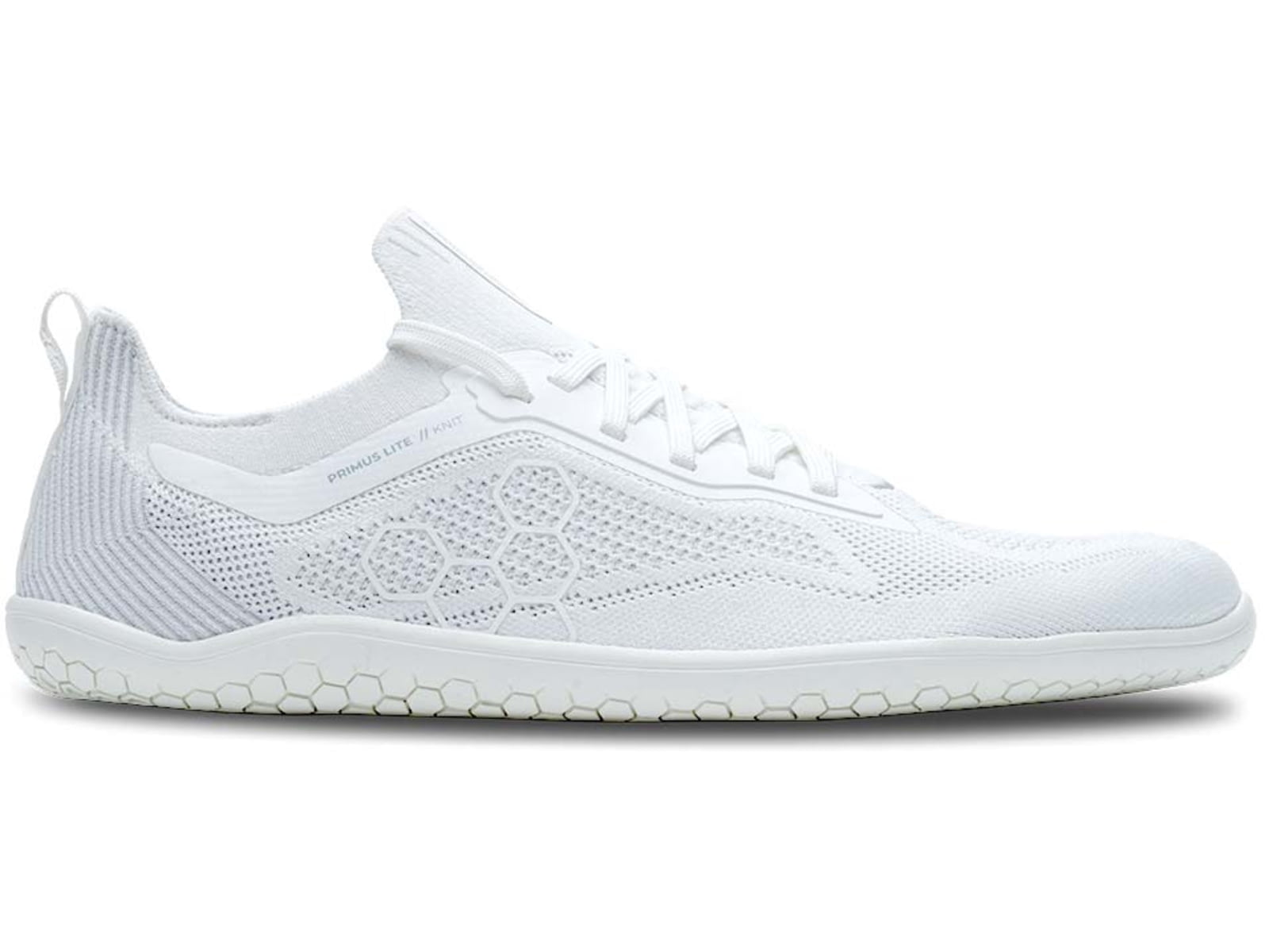 Vivobarefoot Primus Lite Knit Shoes - Women's, 38 US, White - Walmart.com