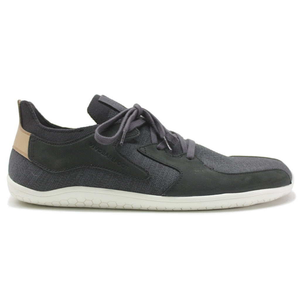 Vivobarefoot Womens Primus Asana Leather Textile Trainers - Walmart.com