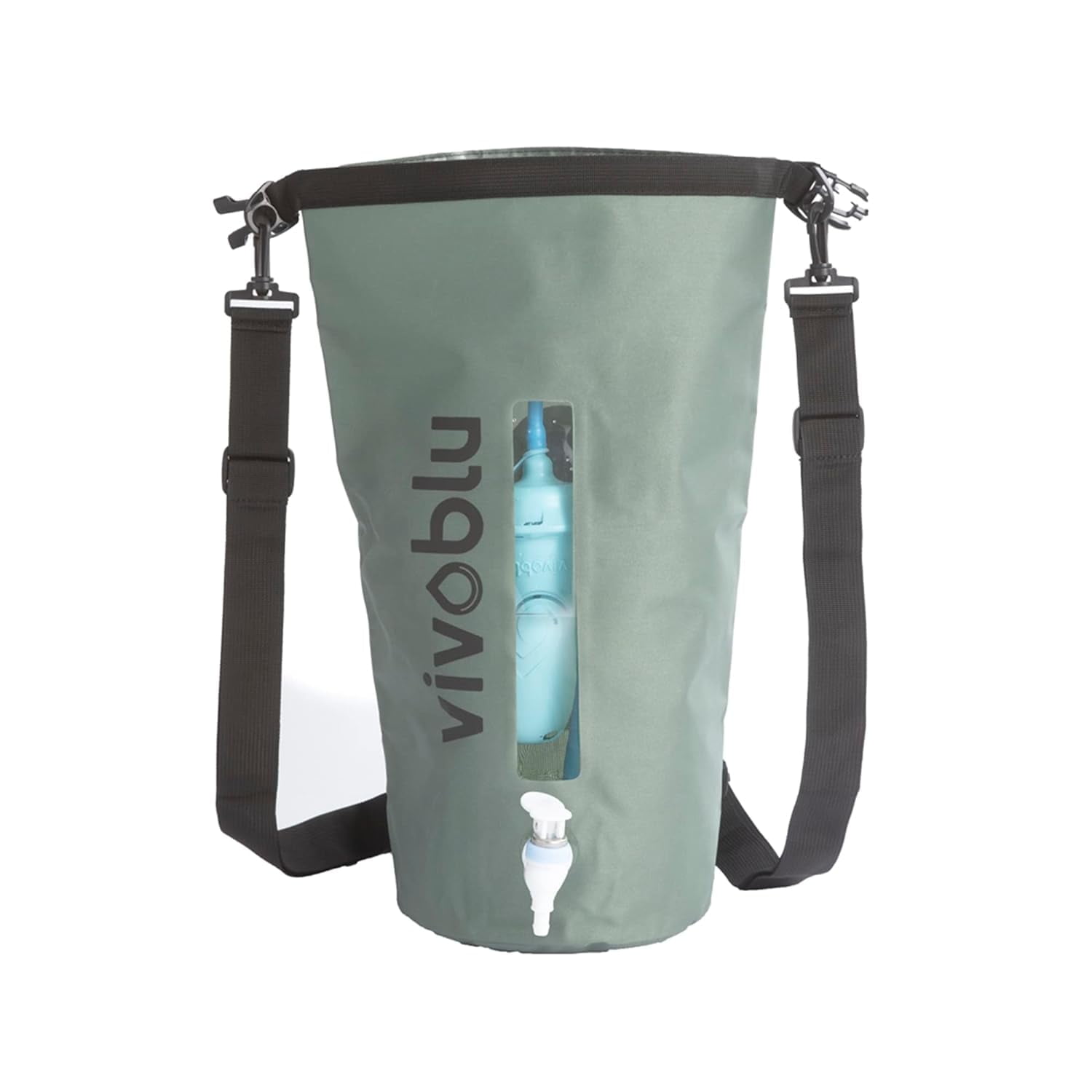 Vivoblu 10 Liter Water Bladder Backpack - Hydration Filtration Purifier ...