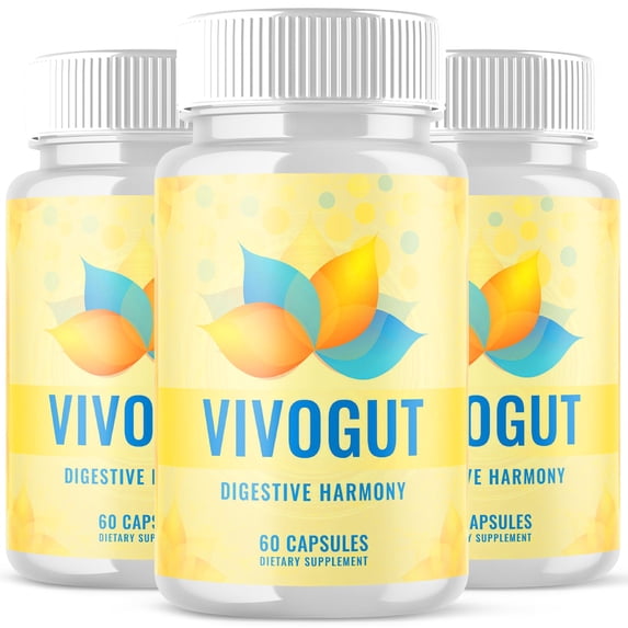 Vivogut Gut Health Pills Advanced Formula Digestion Support Vivo Gut ...