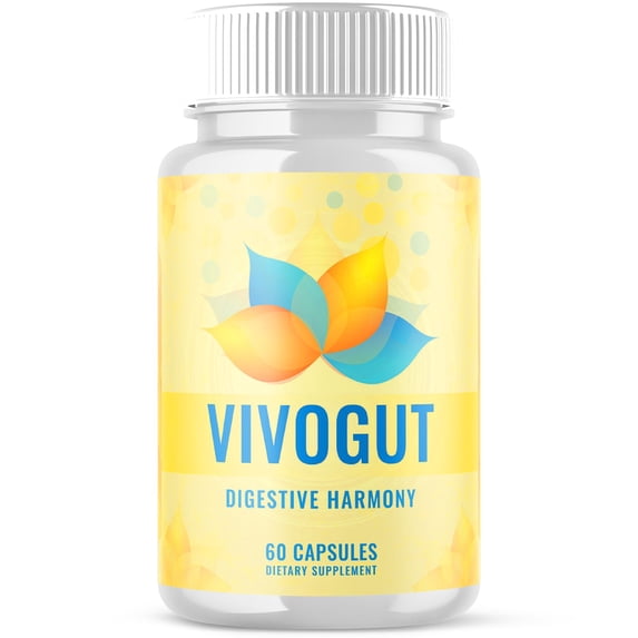 Vivogut Gut Health Pills Advanced Formula Digestion Support Vivo Gut 60 ...