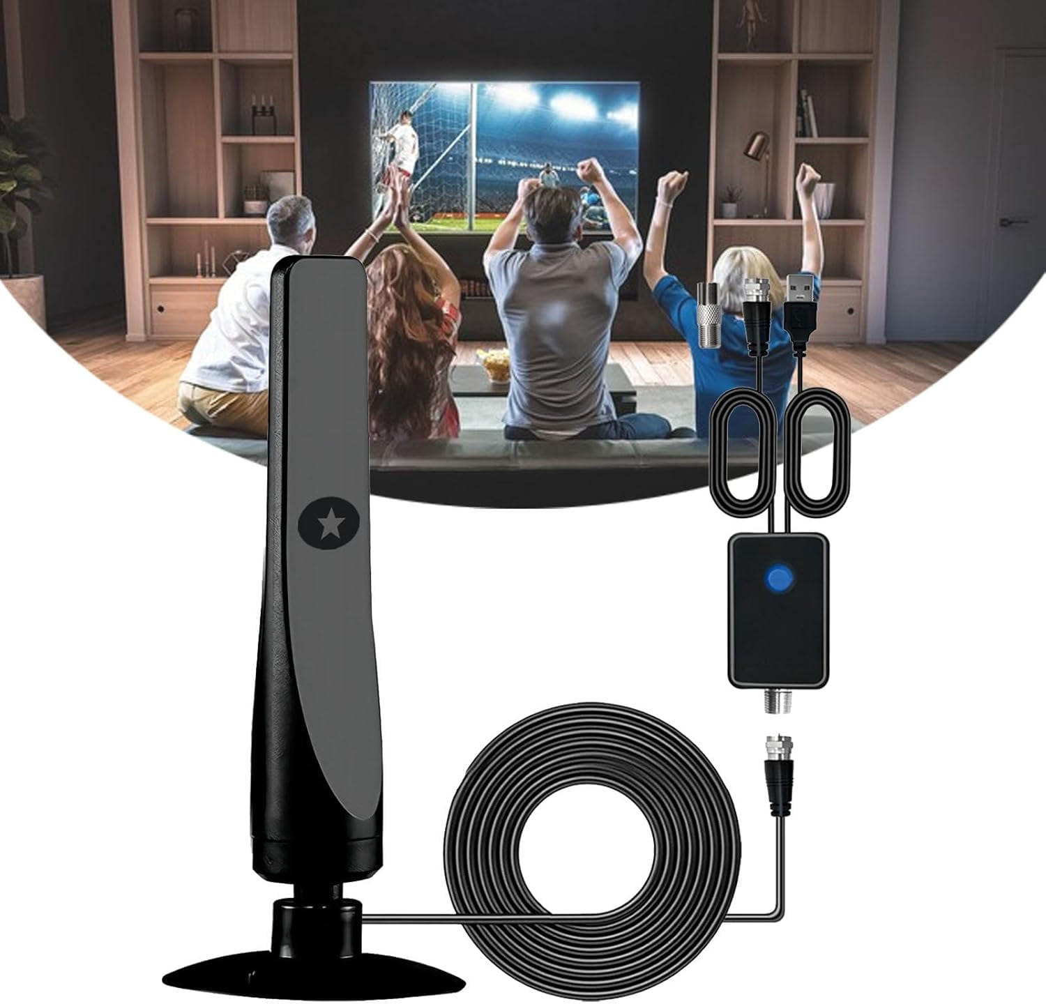 Vivoloop TV Antenna, Wavevista TV Antenna, Wave Vista for TV Antenna ...