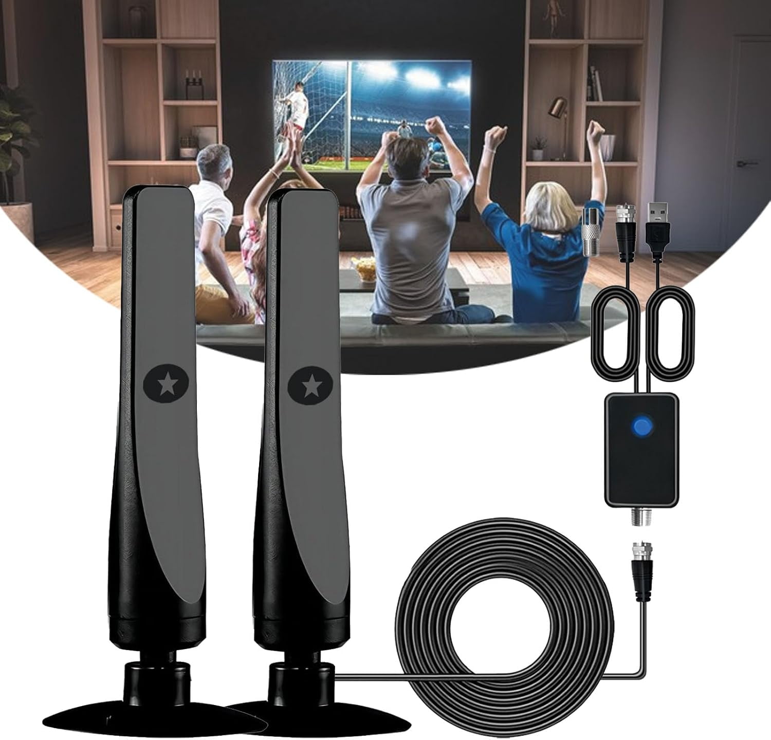 Vivoloop TV Antenna, Wavevista TV Antenna, Wave Vista for TV Antenna ...