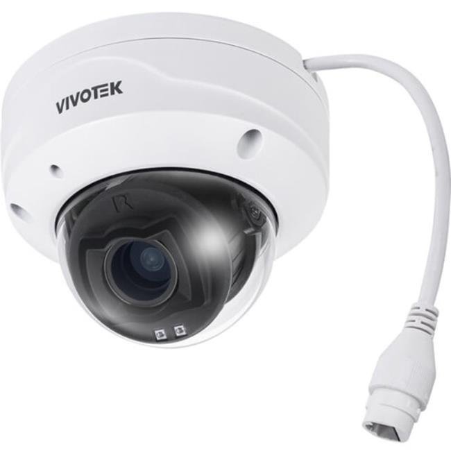 Vivotek 5MP Outdoor Network Dome Camera with Night Vision & 2.8-12 mm ...