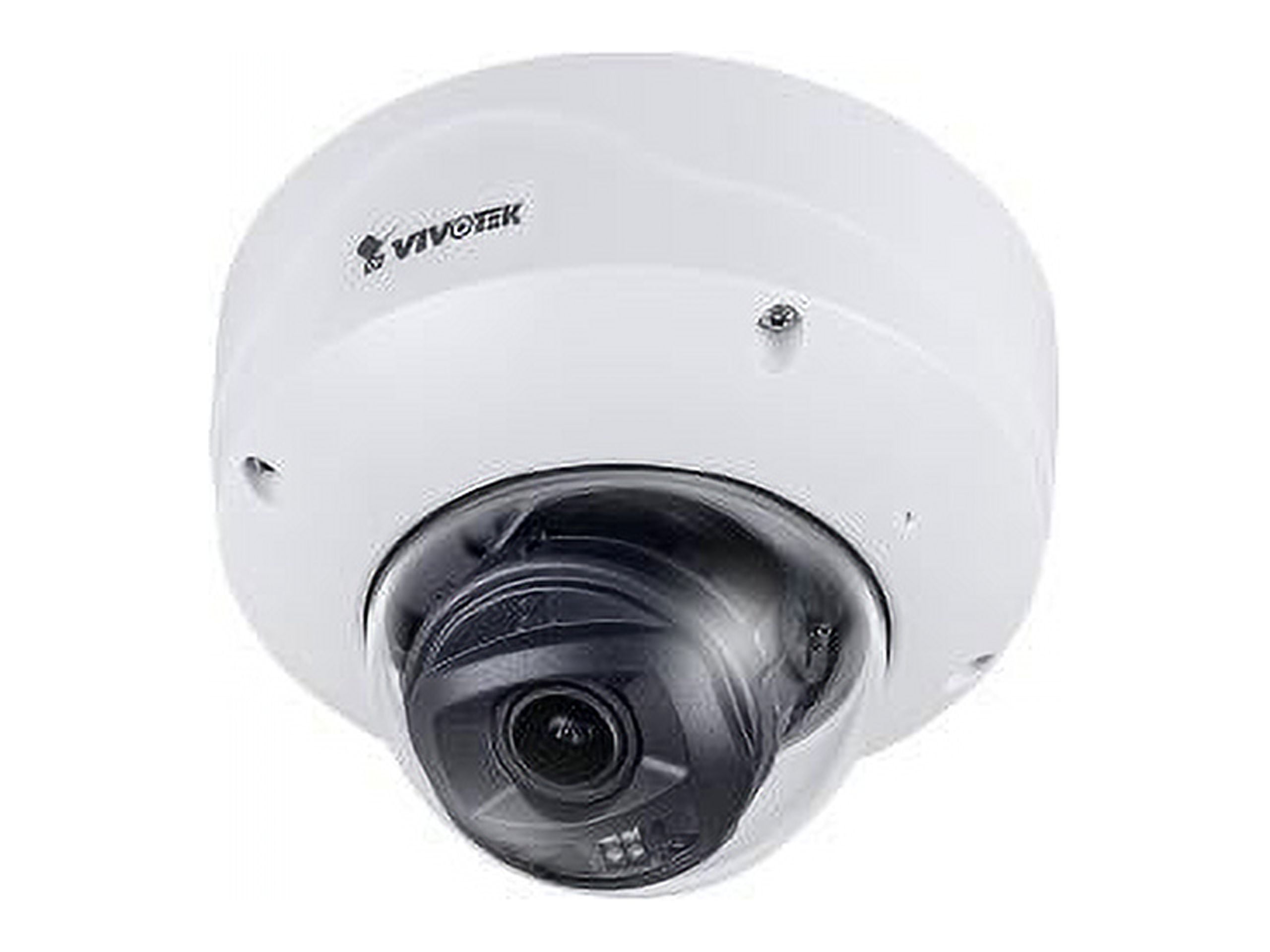 Vivotek FD9167-HT-V2 1920 x 1080 MAX Resolution RJ45 Fixed Dome Network Camera, 2MP 60fps, H.265 ...