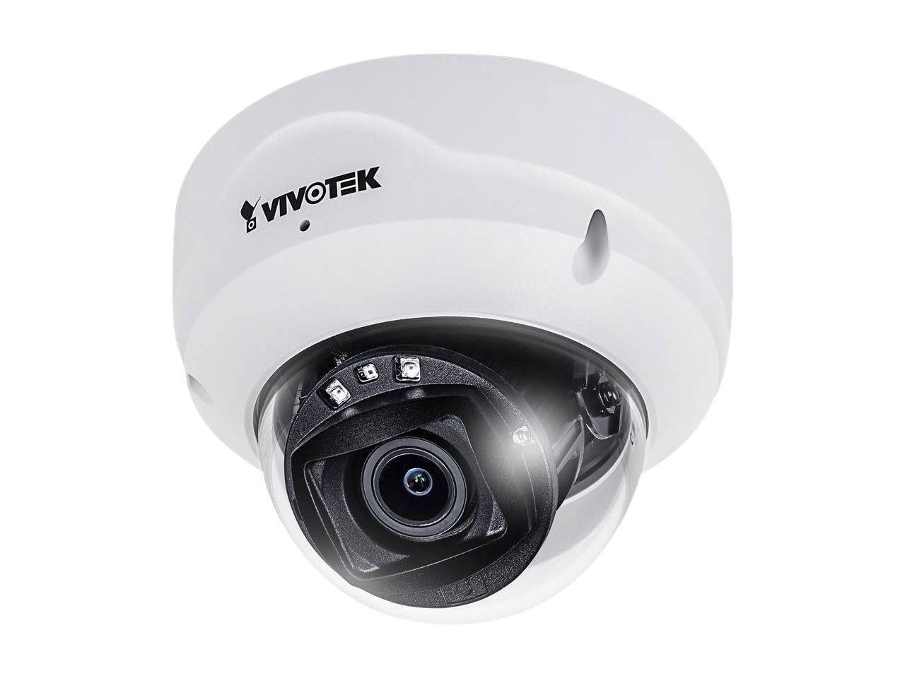 Vivotek FD9189-HT-V2 2560 x 1920 MAX Resolution RJ45 Fixed Dome Network Camera, 5MP 30fps, H.265 ...