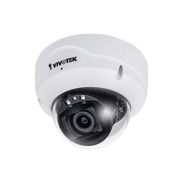 Vivotek FD9189-HT-V2 2560 x 1920 MAX Resolution RJ45 Fixed Dome Network Camera, 5MP 30fps, H.265 ...