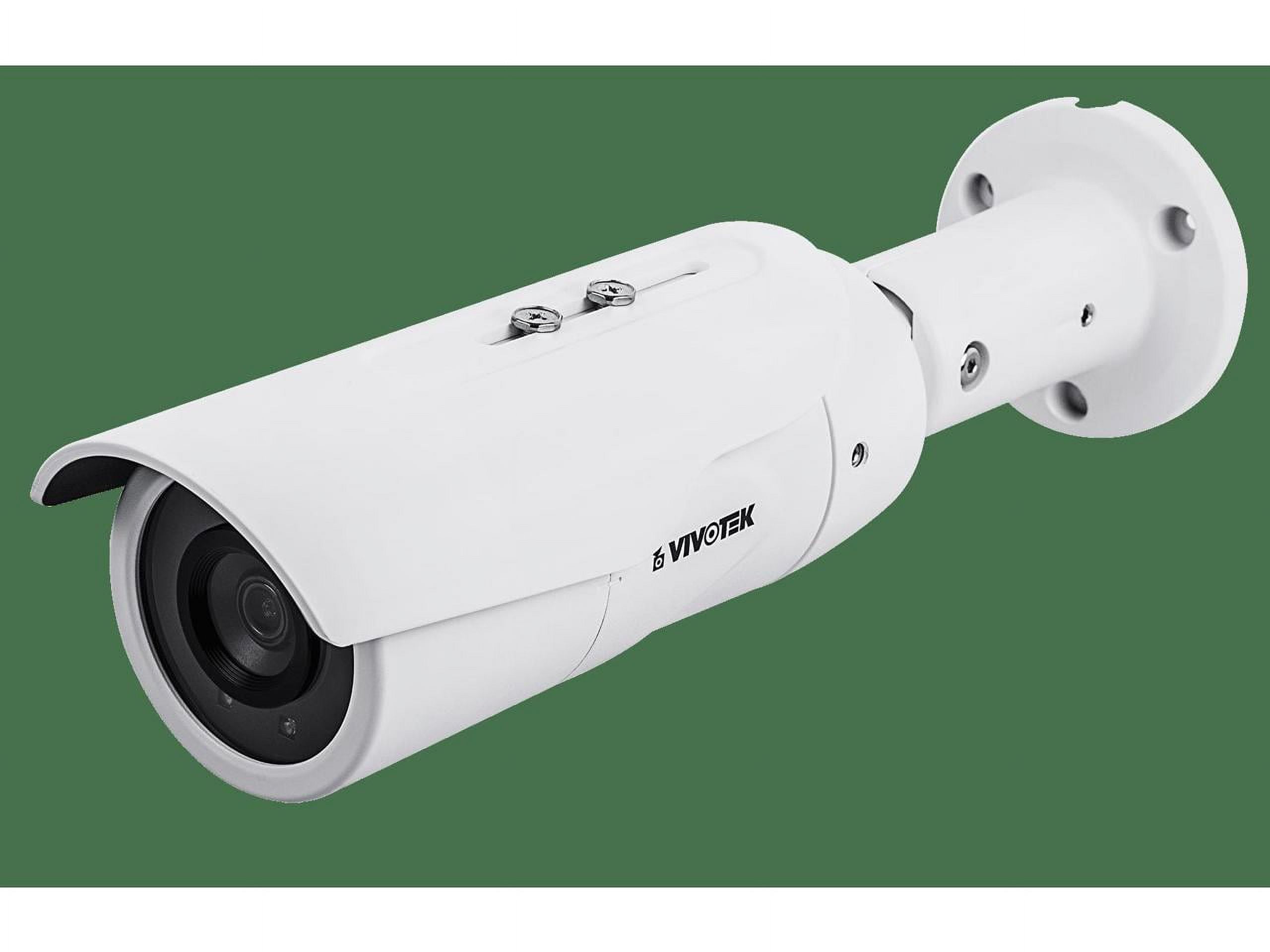 Vivotek IB9389-EH-V2 5 Megapixel Outdoor Network Camera, Color, Bullet ...