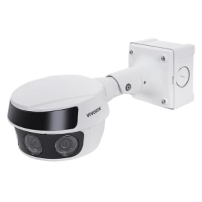 Vivotek MS9321-EHV-V2 18 MP 180 Deg Panoramic IR AI Outdoor Vandal ...