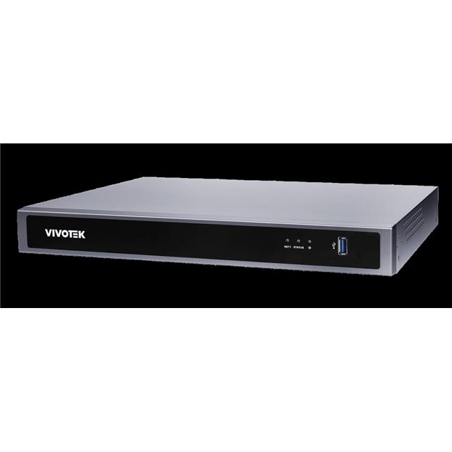 Vivotek ND9326P 8-Channel 2 Bay Embedded PoE AI Network Video Recorder - Walmart.com