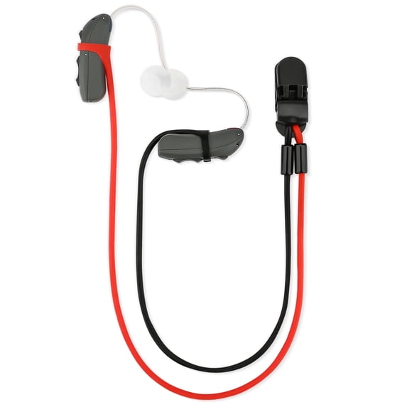 Vivtone Hearing Aid Clip and Anti-Lost Lanyard Keepers, BTE Hearing ...