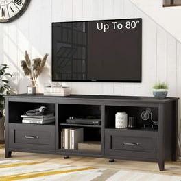 Walmart black entertainment center store