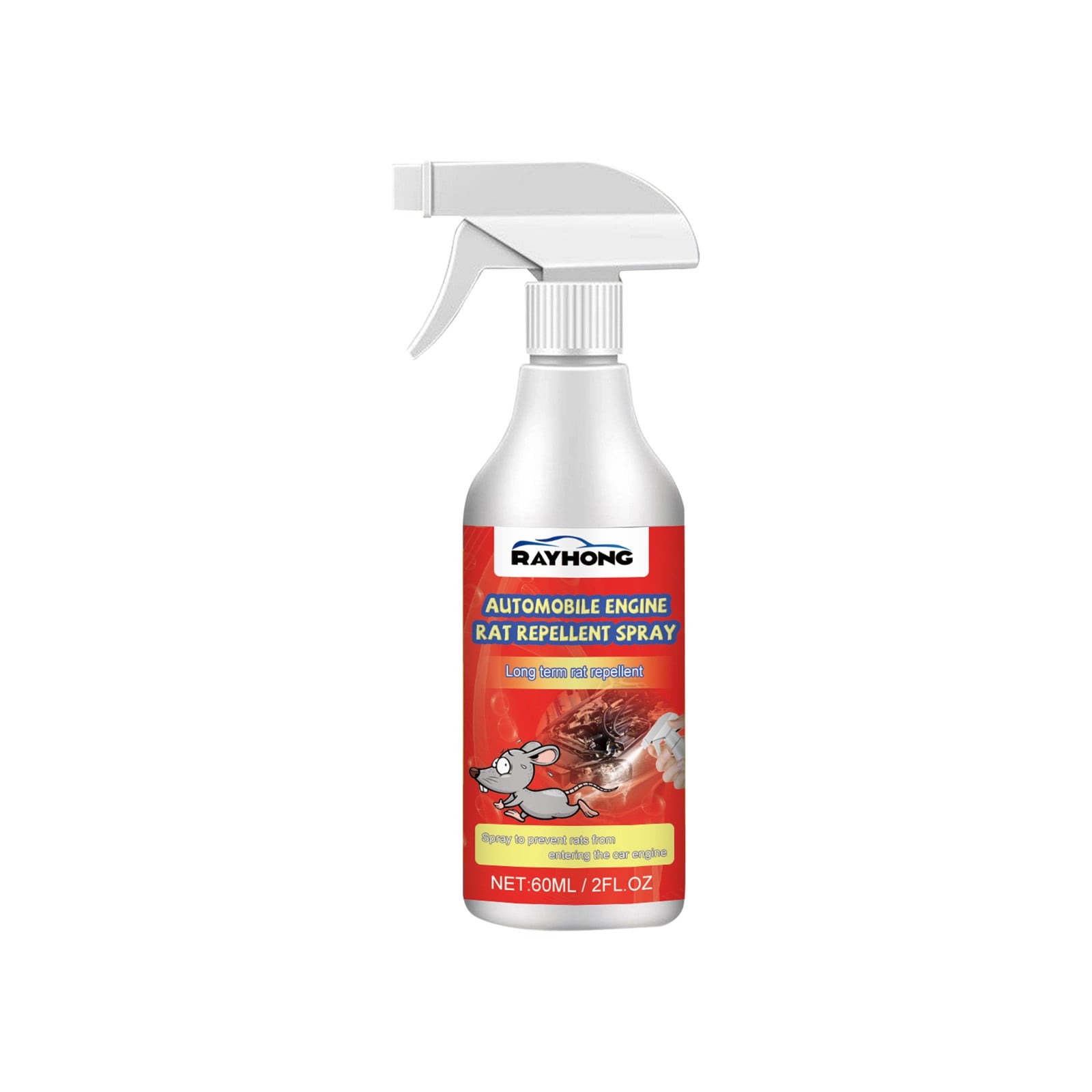 Viwoeim Rayhong Automobile Engine Rodent and Pest Repellent Spray, 60 ...