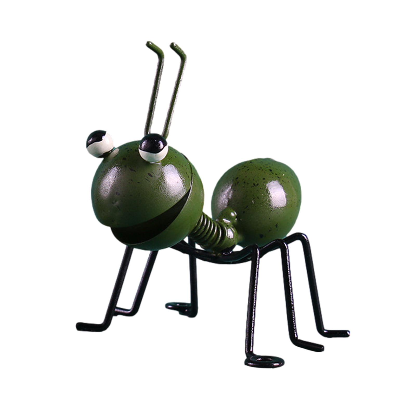 Viworld 1 Pack Metal Ant Wall Decor, Garden Yard Colorful Ant Wall ...