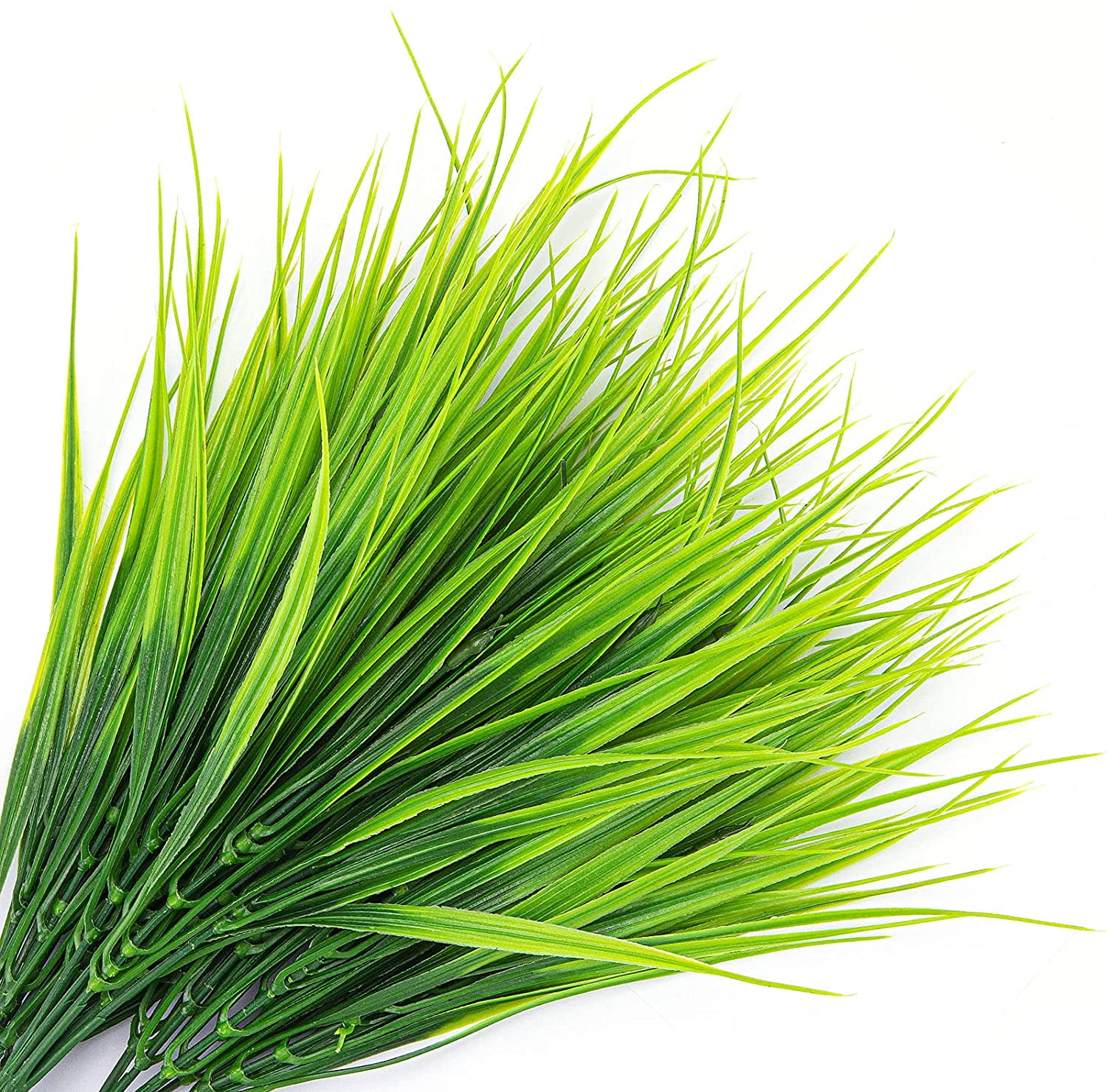 Viworld 12PCS Artificial Plants Greenery, Fake Outdoor Plants Decor ...