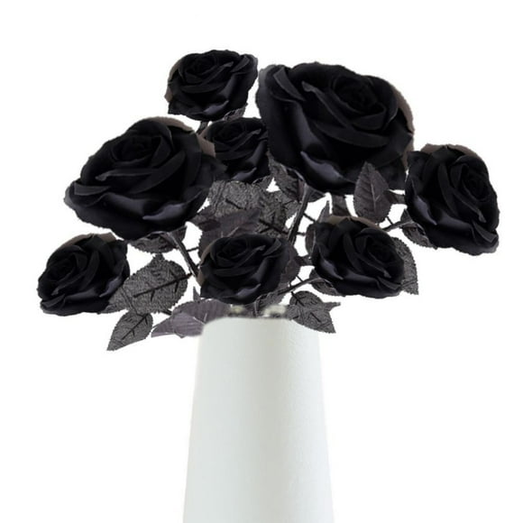 Black Bridal Bouquets Wedding