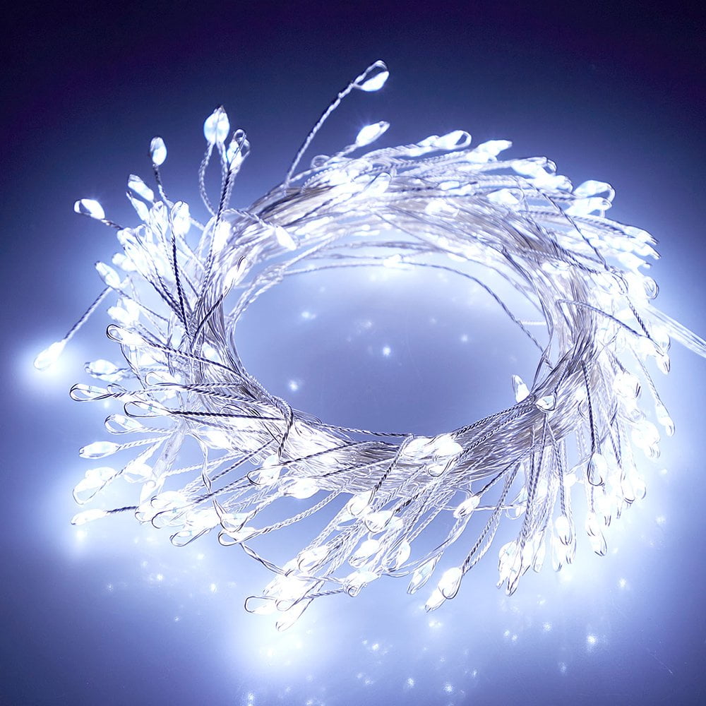 Viworld 20ft 200LEDs Christmas Fairy String Lights , 8 Modes USB ...