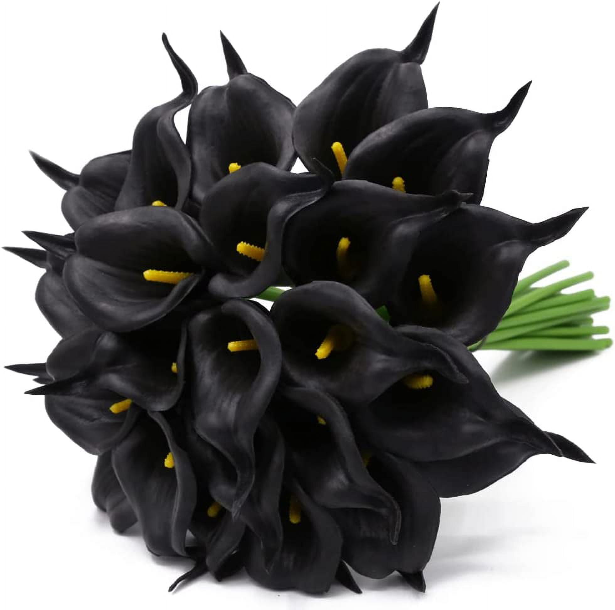 Viworld 20pcs Artificial Flowers Faux Flower Real Touch Fake Flowers ...