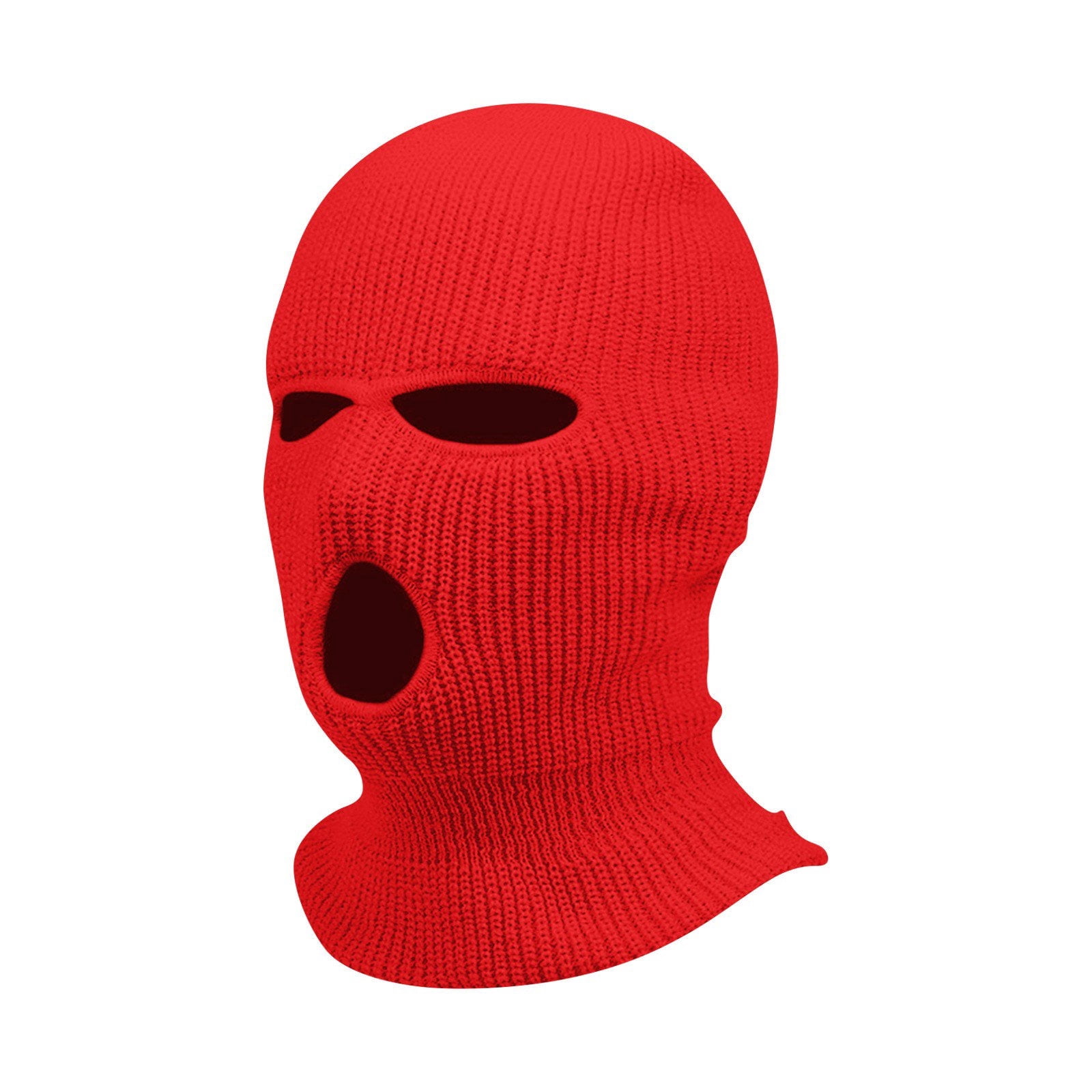 Viworld 3 Hole Knitted Full Face Cover Hat Ski Mask Soft Winter ...