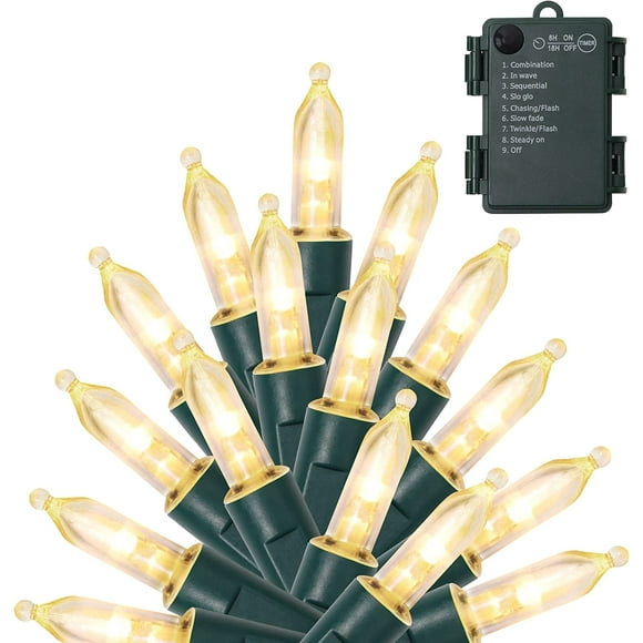 Mini Led String Lights Timer