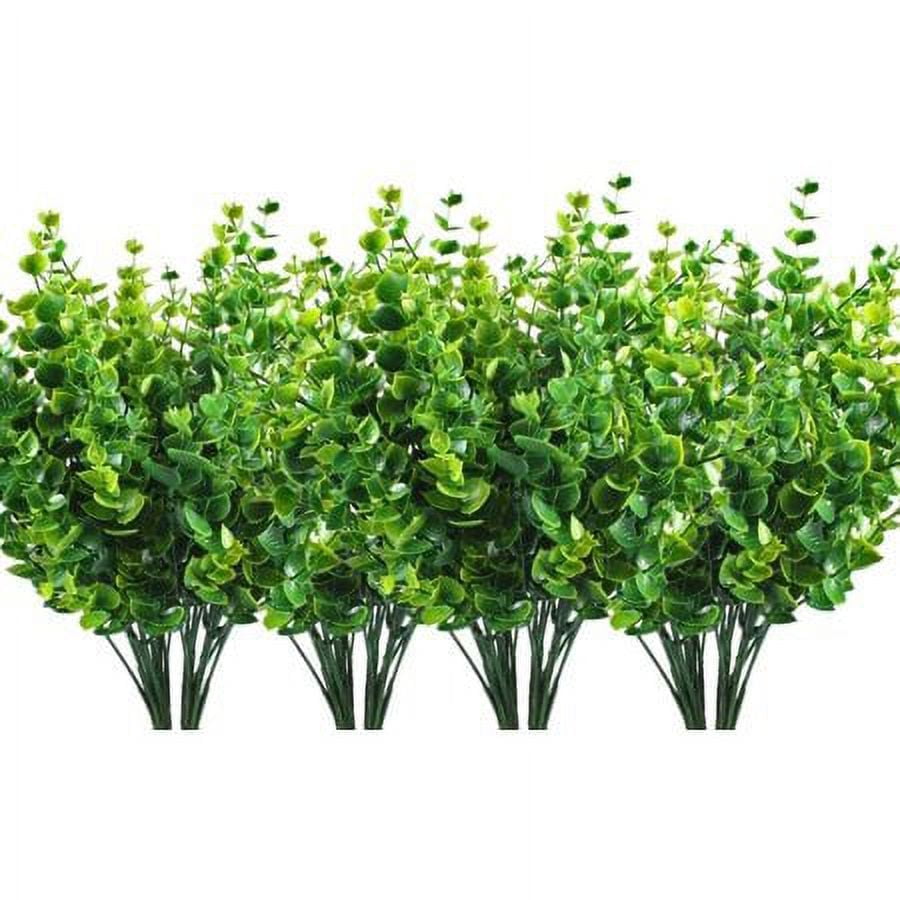 Viworld 6Pack Artificial Eucalyptus Grass Greenery Grass Simulation ...
