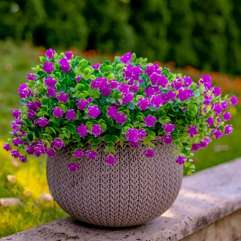 Plastic outdoor plants store