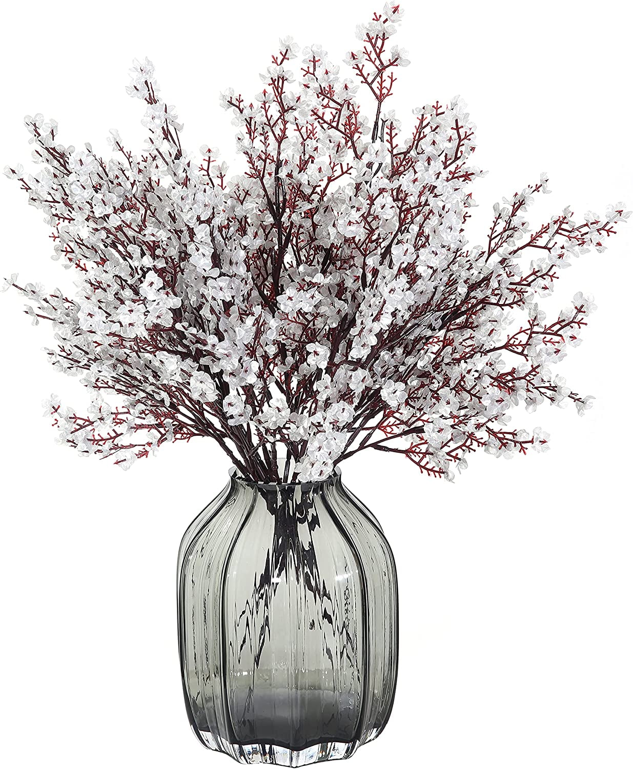 Viworld Babys Breath Fabric Cloth Artificial Flowers 12 Bundle European ...