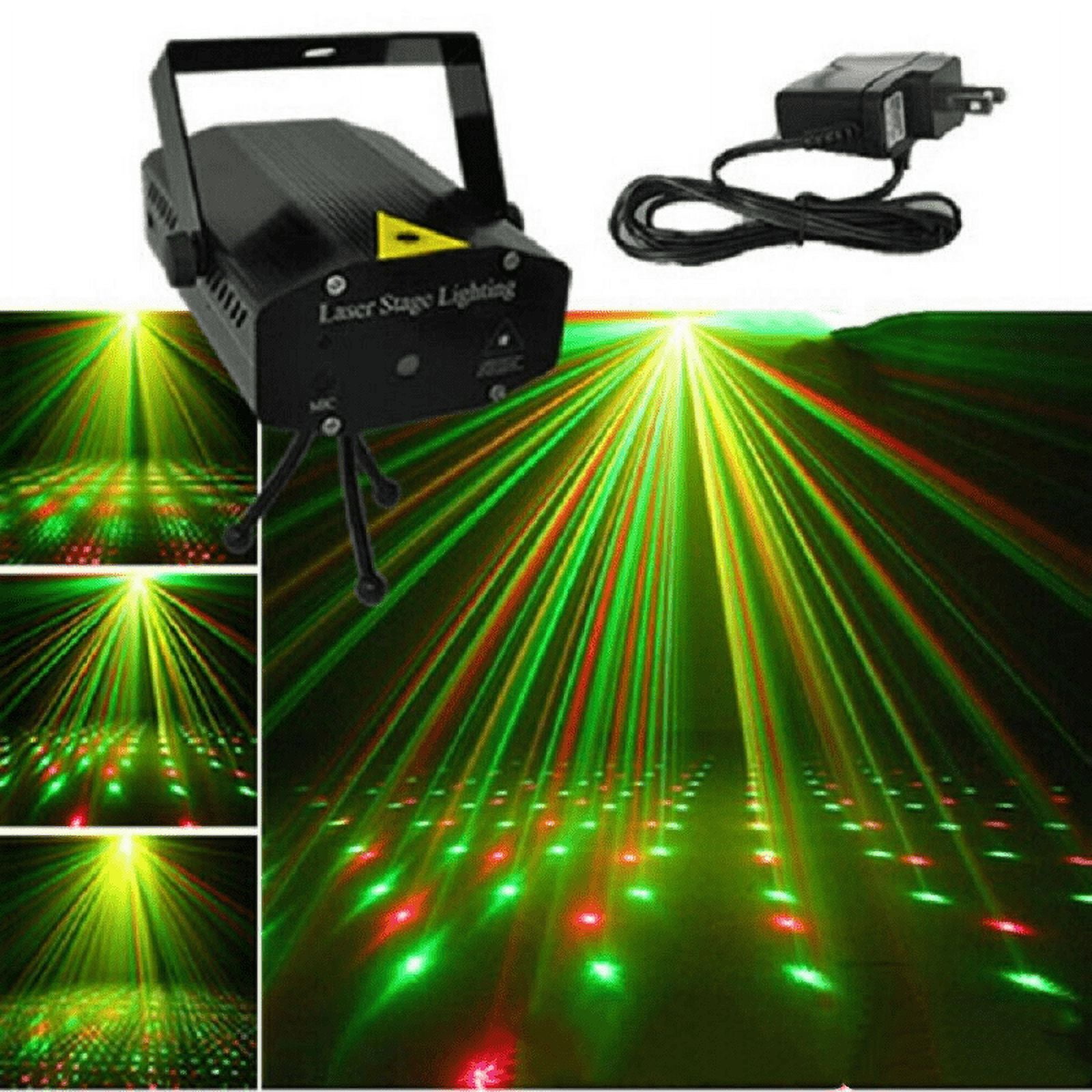 Viworld Mini Laser Projector Stage Lights LED RGB Disco Lighting Xmas ...