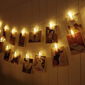 Picture Hanging String Clips