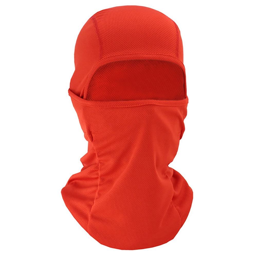 Viworld Ski Mask Summer Balaclava Full Face, Mesh Quick Dry Full Face ...