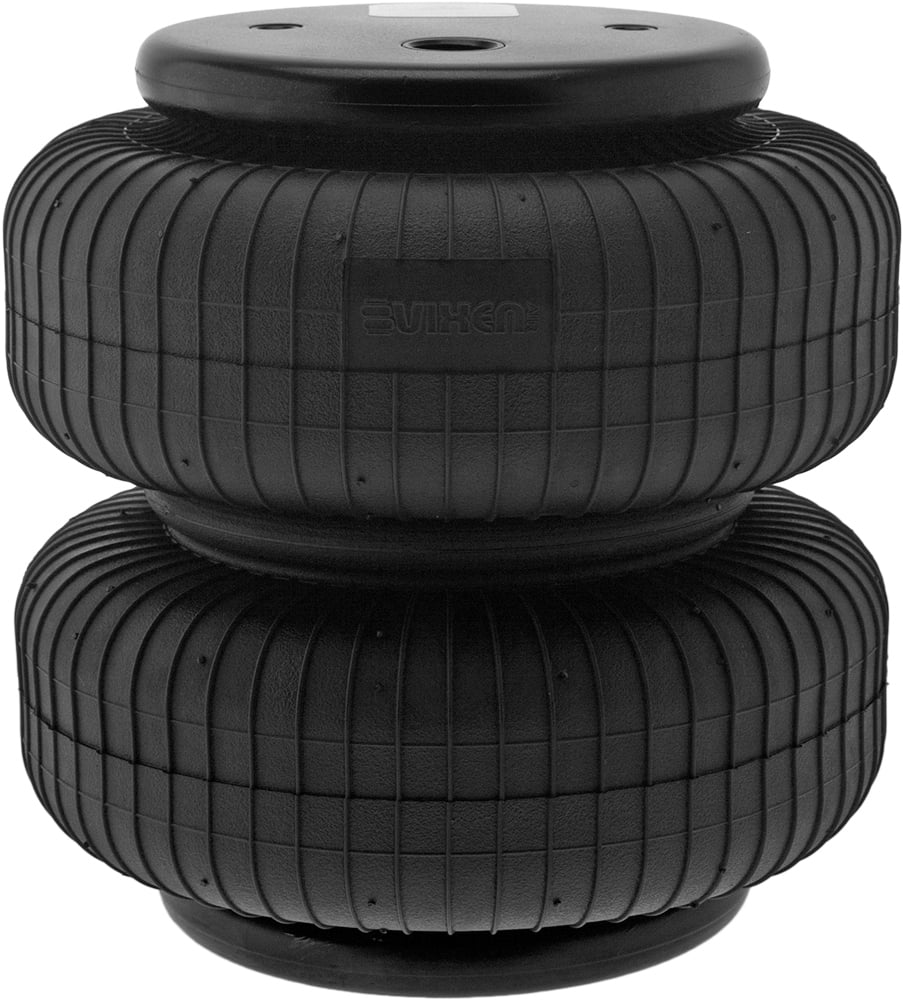 Vixen Air 1/2" NPT Single Air Port Heavy Duty Suspension Air Spring/Air ...