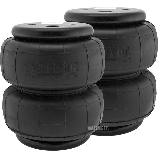 Vixen Air 1/2" NPT Single Air Port Suspension Air Spring/Air Bag with ...