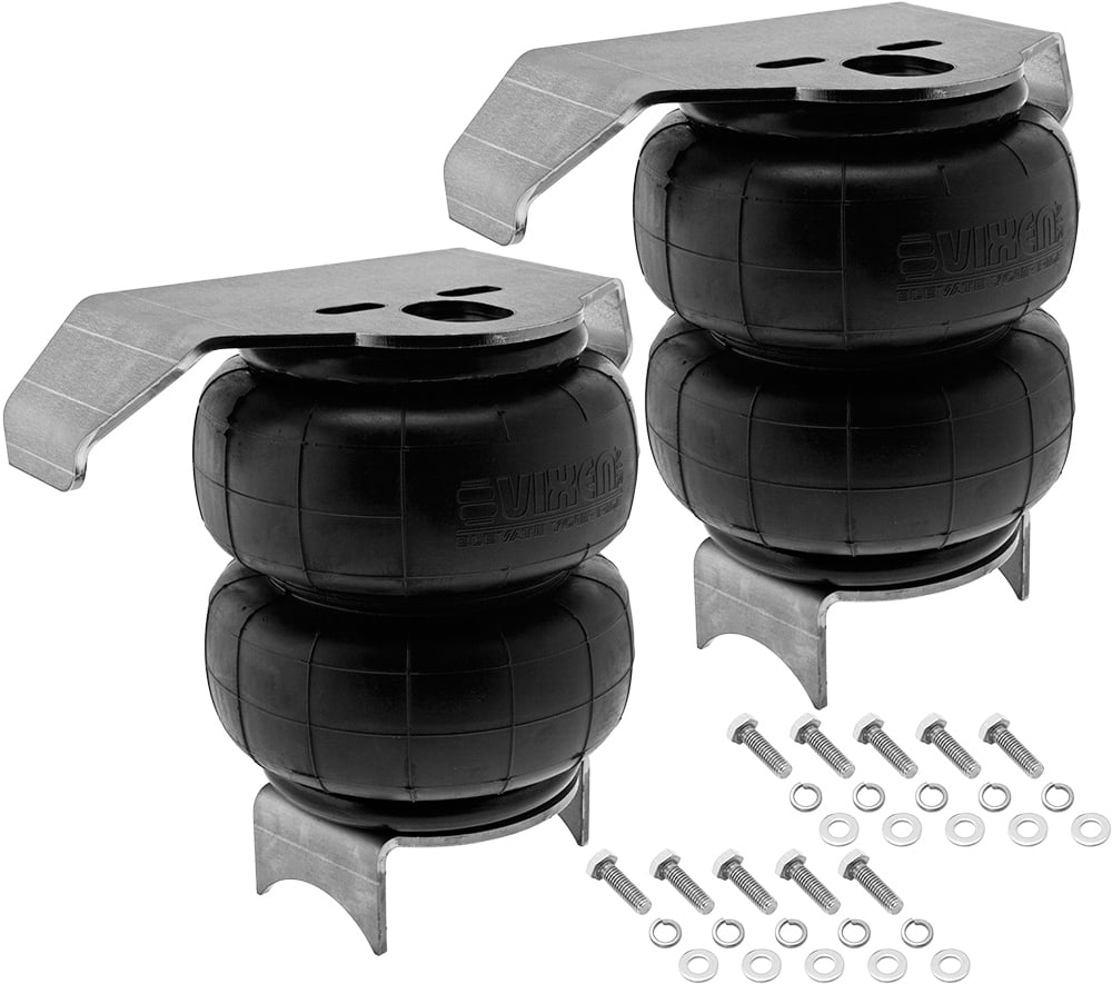 Vixen Air 1/2" NPT Single Air Port Suspension Air Spring/Air Bag with ...