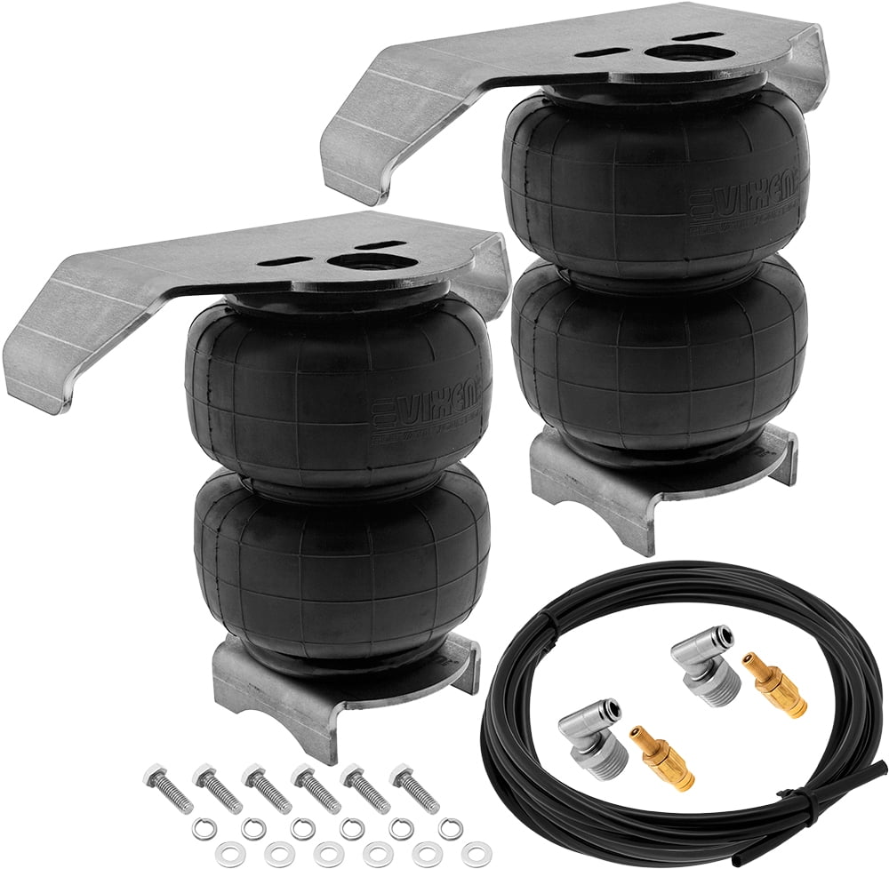 Vixen Air 1/2" NPT Single Air Port Suspension Air Spring/Air Bags with ...