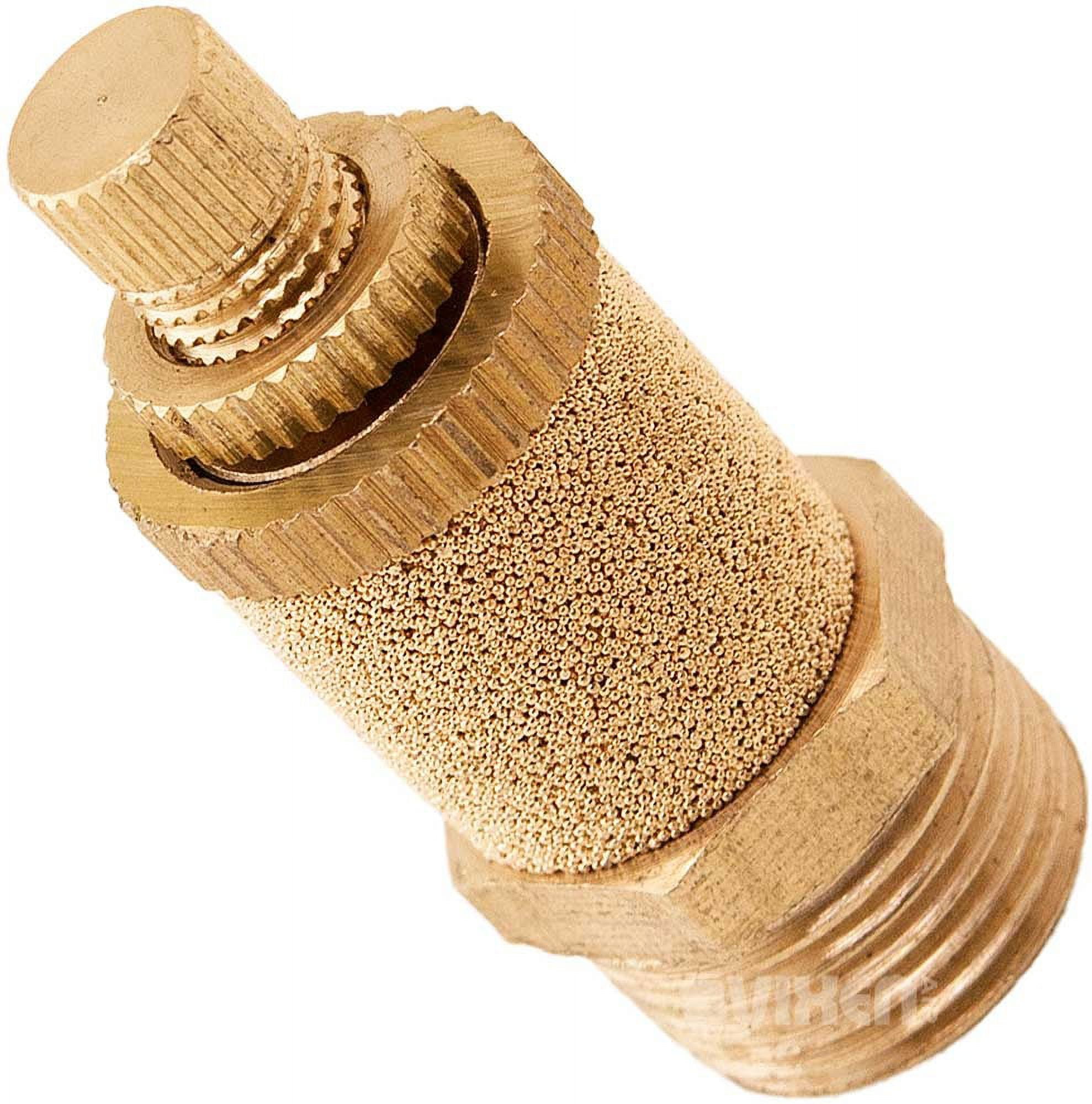 Vixen Air 3/8" NPT Dump/Slowdown/Silencer Flow Control Valve For ...