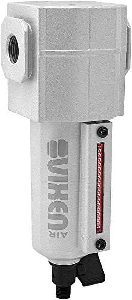 Vixen Air 3/8" NPT in-line Aluminum Air Filter (Water Trap/Separator ...