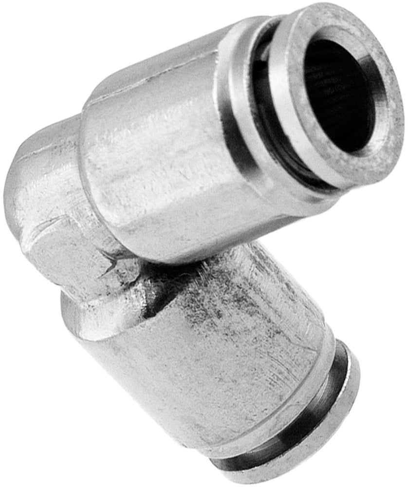 Vixen Air Push to Connect (PTC) Union/Joint Elbow Pneumatic Fitting for ...