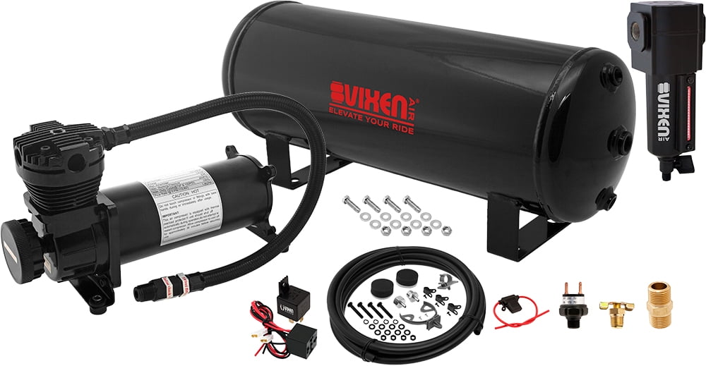 Vixen Air Suspension Kit for Truck/Car Bag/Air Ride/Spring. On Board ...